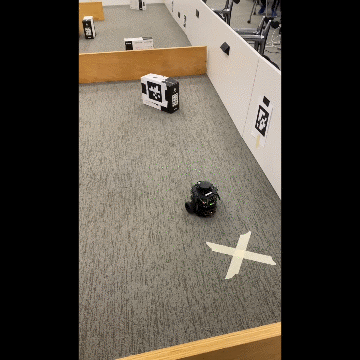 Autonomous Mobile Robot, Casey